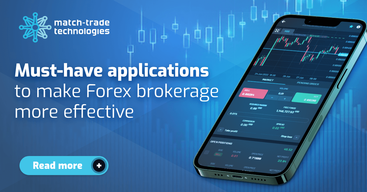 Must-have applications to make Forex brokerage more effective - Match ...