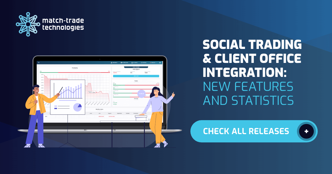 Match-Trade September Release: Social Trading & Client Office Integration