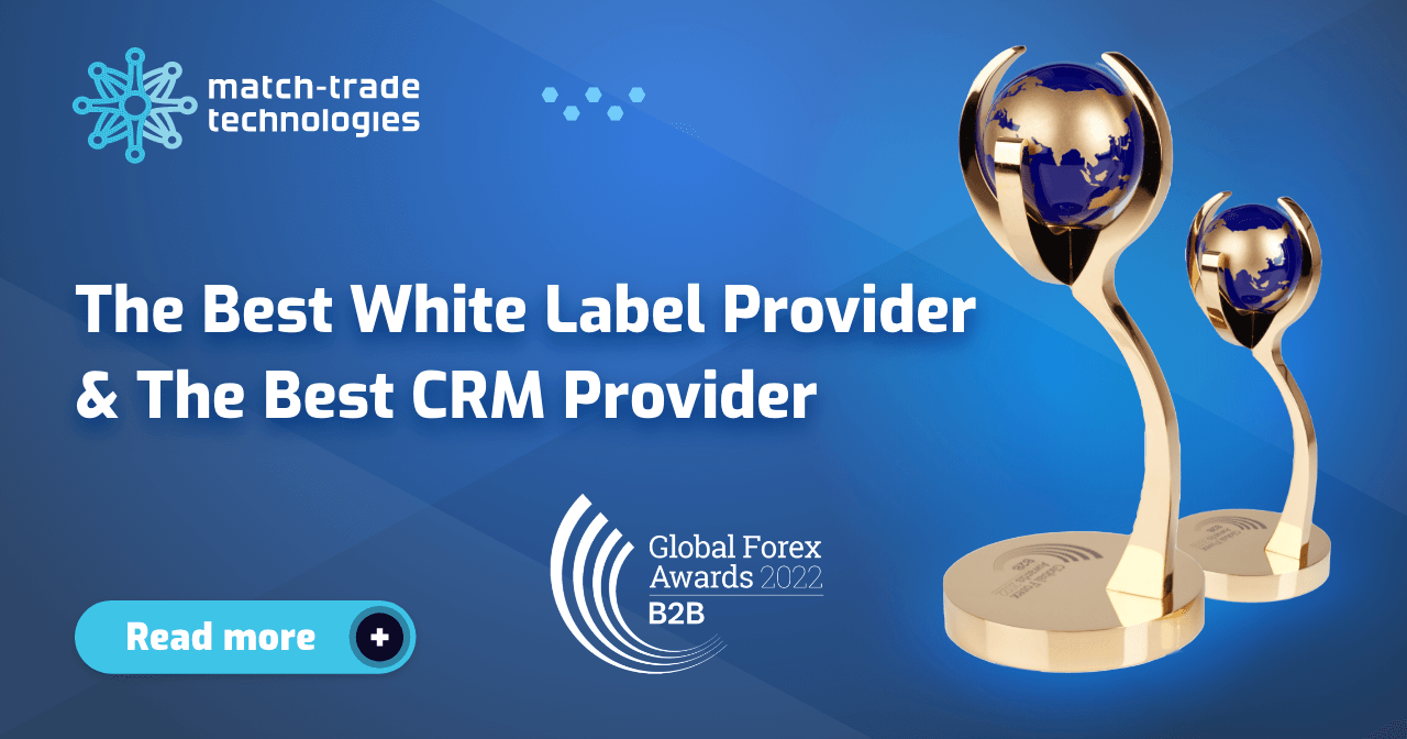 Match-Trade named the Best CRM & White Label Provider
