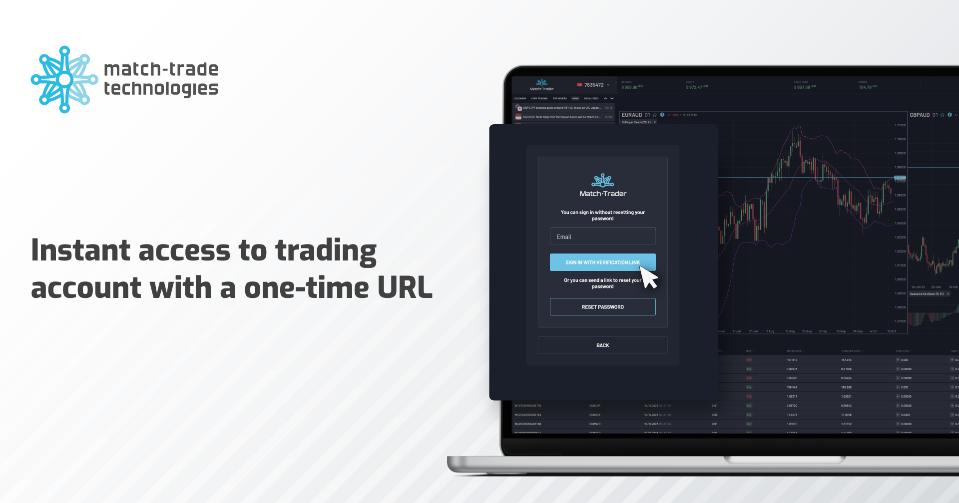 Match-Trade April release: Instant access to trading account with a one ...